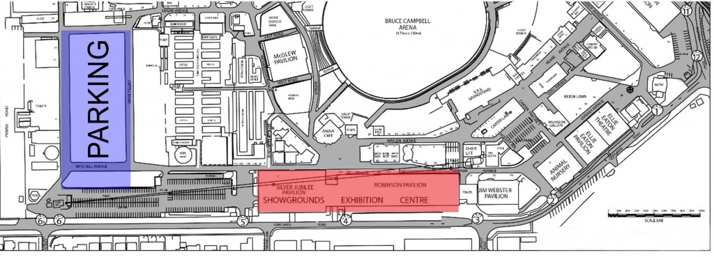 Claremont Showgrounds Map | Beaton Firearms