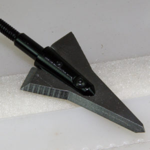 Razorback 2-Blade 125gr Broadheads - Solid Blade 3pk - Beaton Firearms