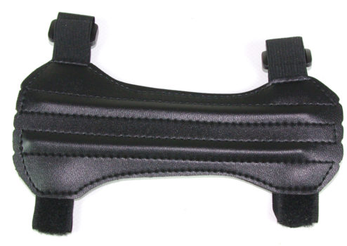 Redzone Black Leather Arm Guard - Beaton Firearms