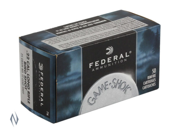 Federal .22LR 25gr Birdshot 50pk | Beaton Firearms
