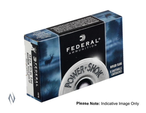 Federal 12g RIFLED SLUG 5pk | Beaton Firearms