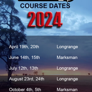 Precision Shooting 2 Day Long Range Shooting Course - Beaton Firearms