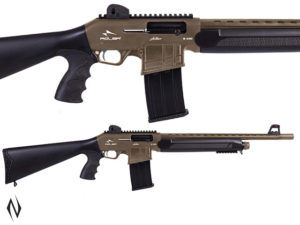 Adler B230 12g 20″ Tactical Straight Pull Shotgun FDE - Beaton Firearms