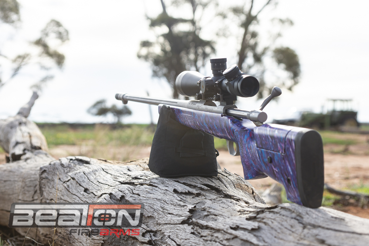 Nae's Semi-Custom Weatherby - Beaton Firearms