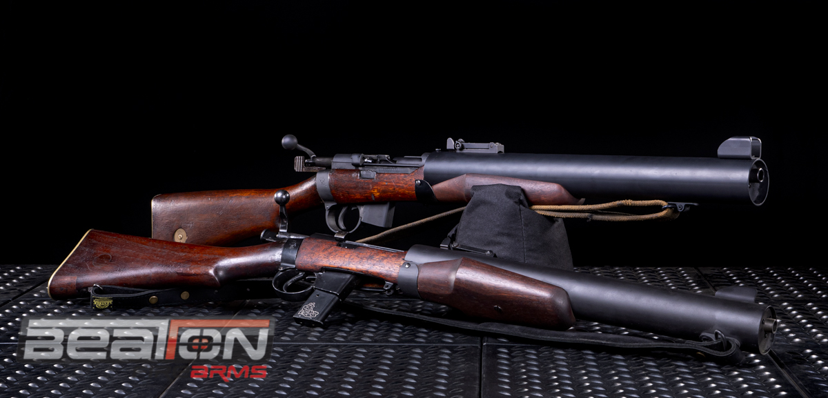 De Lisle Carbine Reproduction - Beaton Firearms