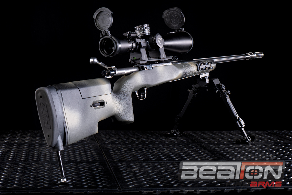Custom Ruger M77 Hawkeye in .270 Win - Beaton Firearms