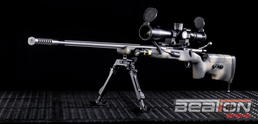 Custom Ruger M77 Hawkeye in .270 Win - Beaton Firearms