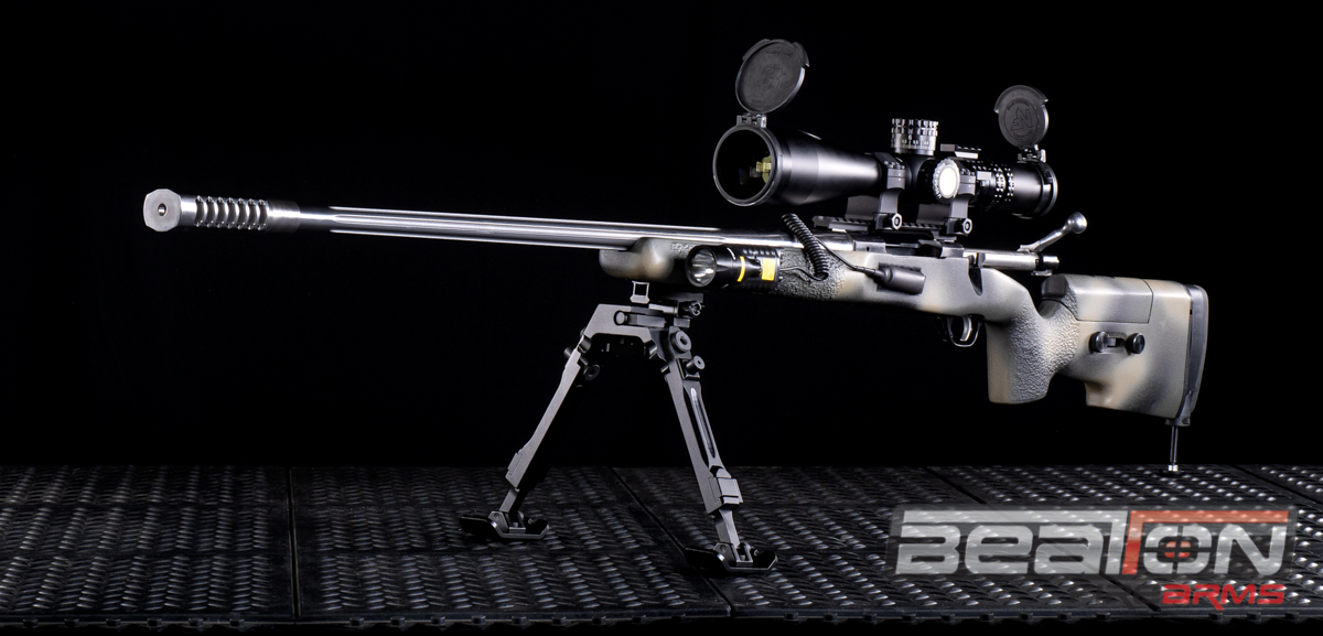 Custom Ruger M77 Hawkeye in .270 Win - Beaton Firearms