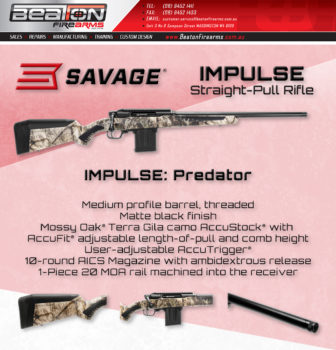 Savage Impulse Straight-Pull Rifle | Beaton Firearms