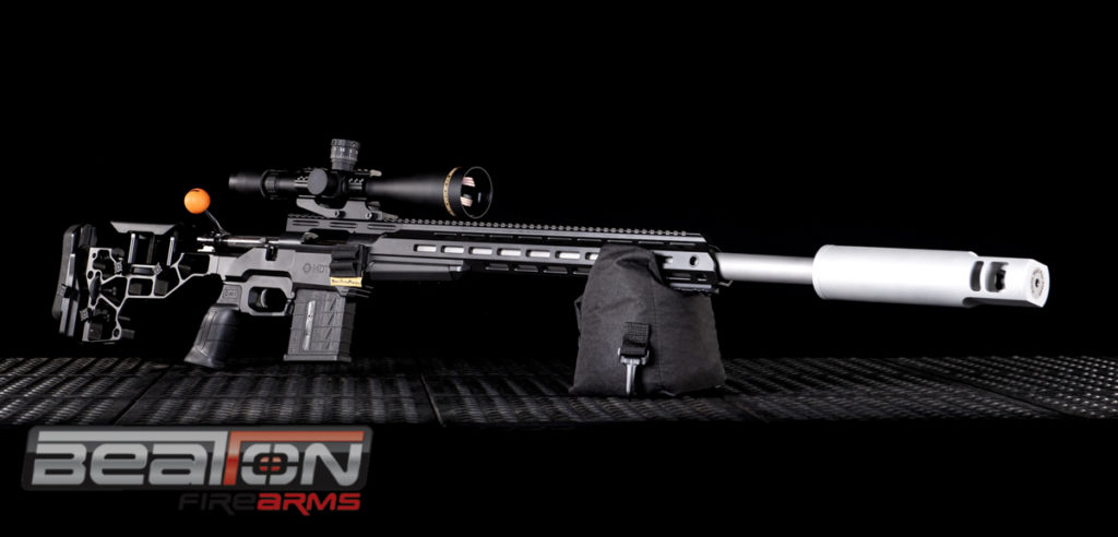 Ross's Custom Weatherby Vanguard in 6.5 Creedmoor - Beaton Firearms