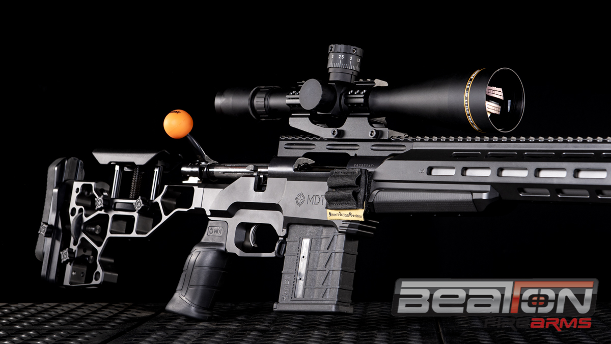 Ross's Custom Weatherby Vanguard in 6.5 Creedmoor - Beaton Firearms