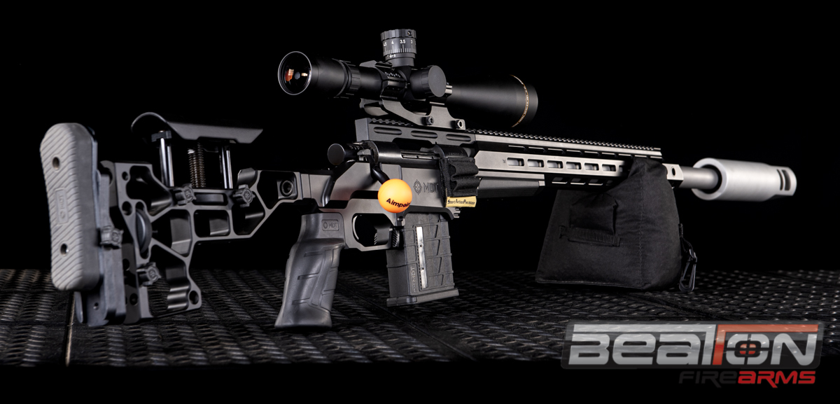 Ross's Custom Weatherby Vanguard in 6.5 Creedmoor - Beaton Firearms