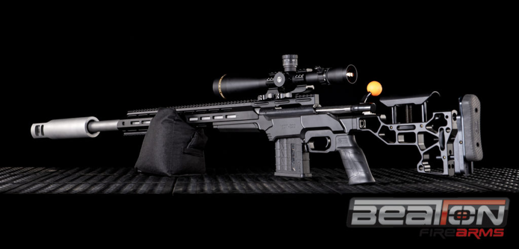 Ross's Custom Weatherby Vanguard in 6.5 Creedmoor - Beaton Firearms