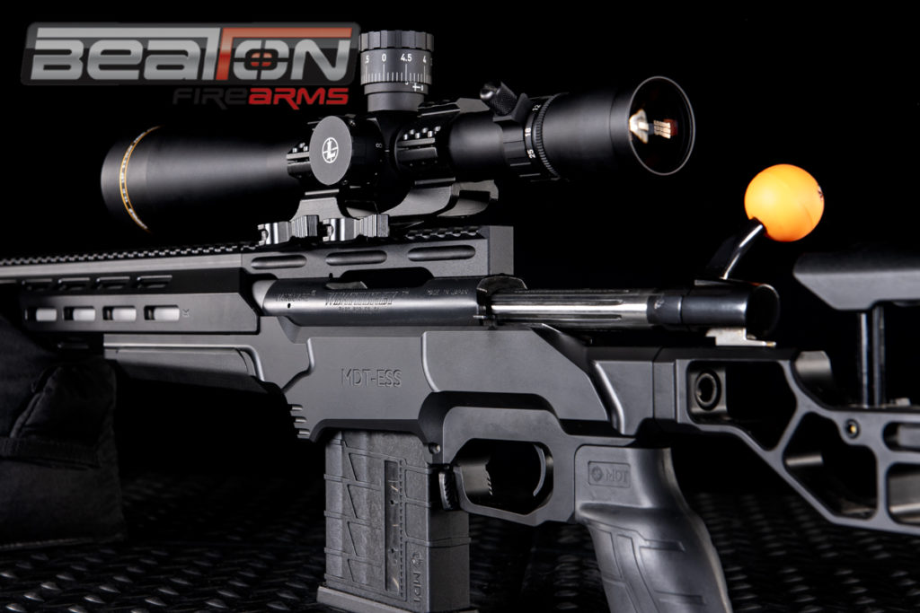Ross's Custom Weatherby Vanguard in 6.5 Creedmoor - Beaton Firearms