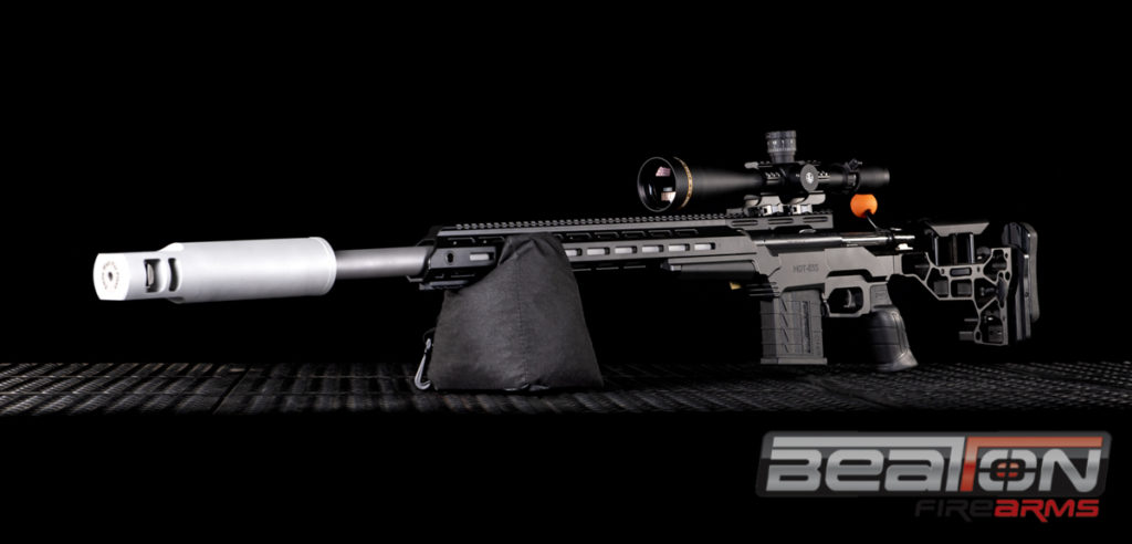 Ross's Custom Weatherby Vanguard in 6.5 Creedmoor - Beaton Firearms
