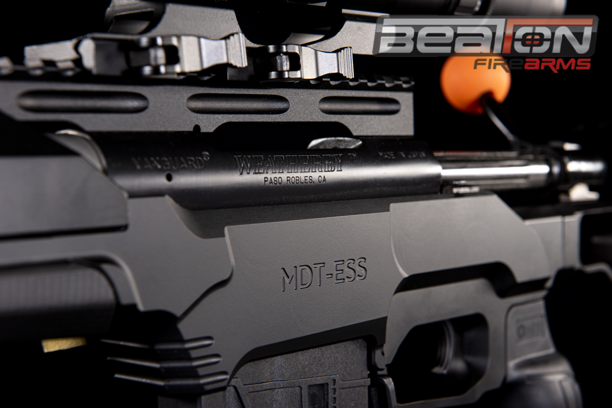 Ross's Custom Weatherby Vanguard in 6.5 Creedmoor - Beaton Firearms