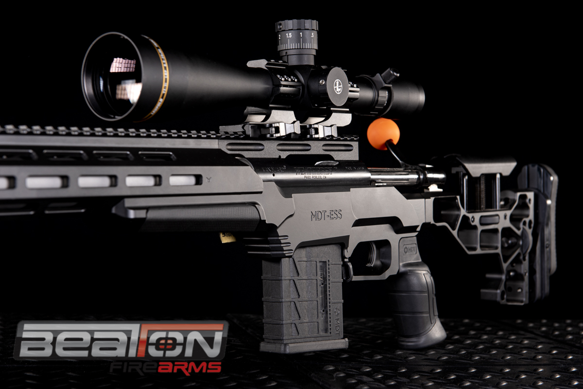 Ross's Custom Weatherby Vanguard in 6.5 Creedmoor - Beaton Firearms