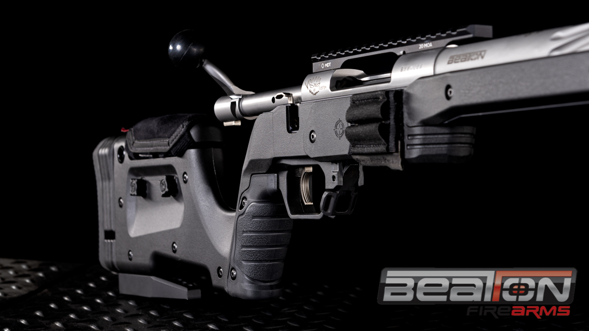 Custom Howa 1500 in 6.5 Creedmoor | Beaton Firearms