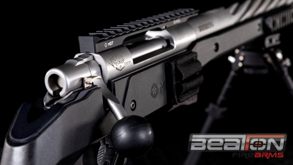 Custom Howa 1500 in 6.5 Creedmoor - Beaton Firearms