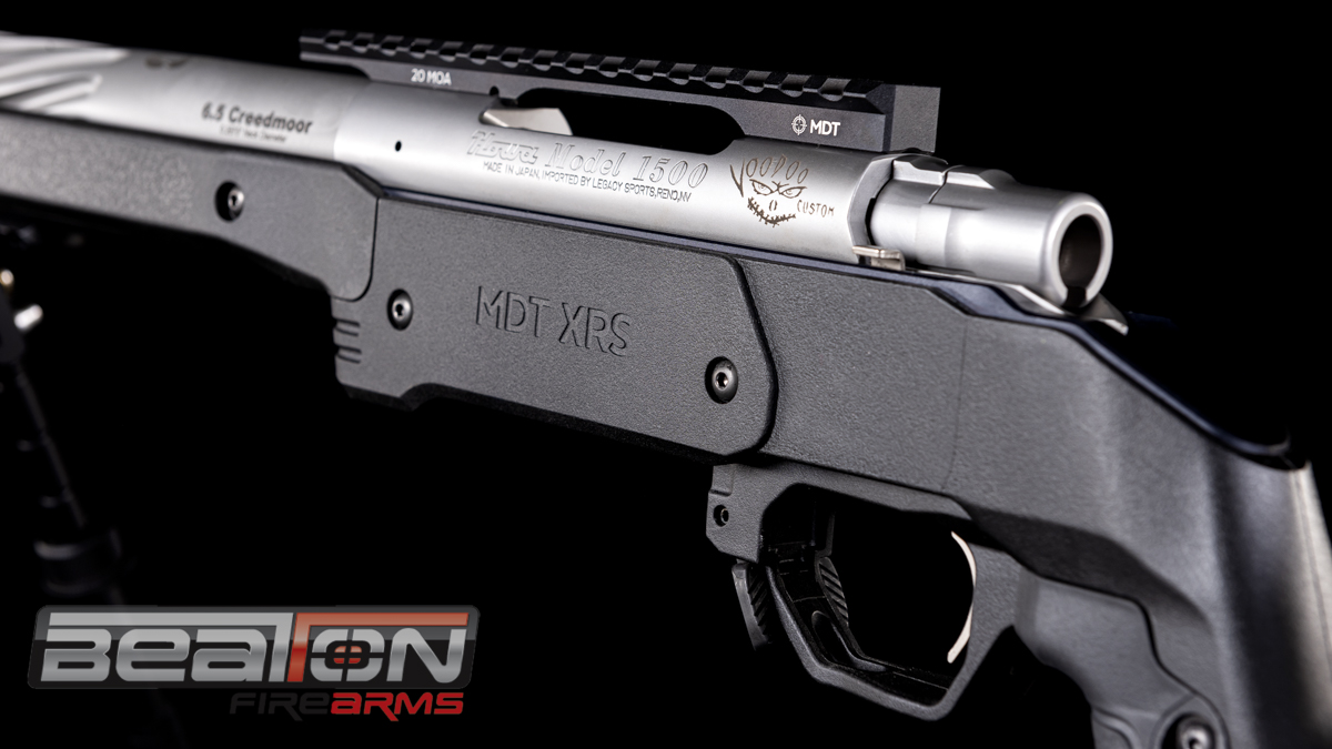 Custom Howa 1500 in 6.5 Creedmoor - Beaton Firearms