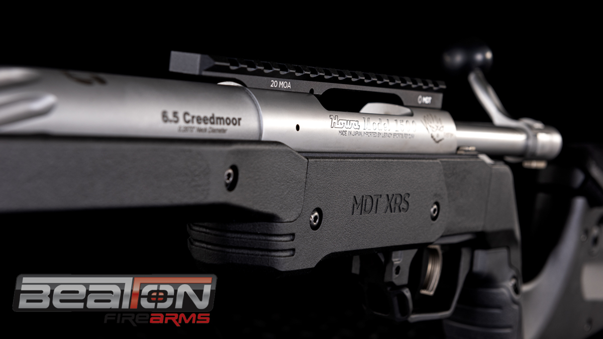 Custom Howa 1500 in 6.5 Creedmoor - Beaton Firearms