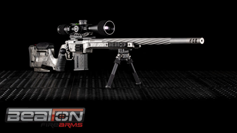 Custom Howa 1500 in 6.5 Creedmoor - Beaton Firearms