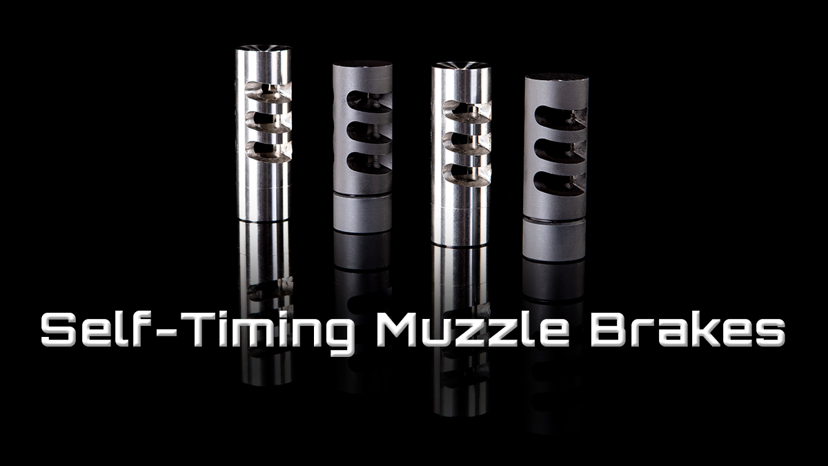 Self-Timing Muzzle Brakes - Beaton Firearms