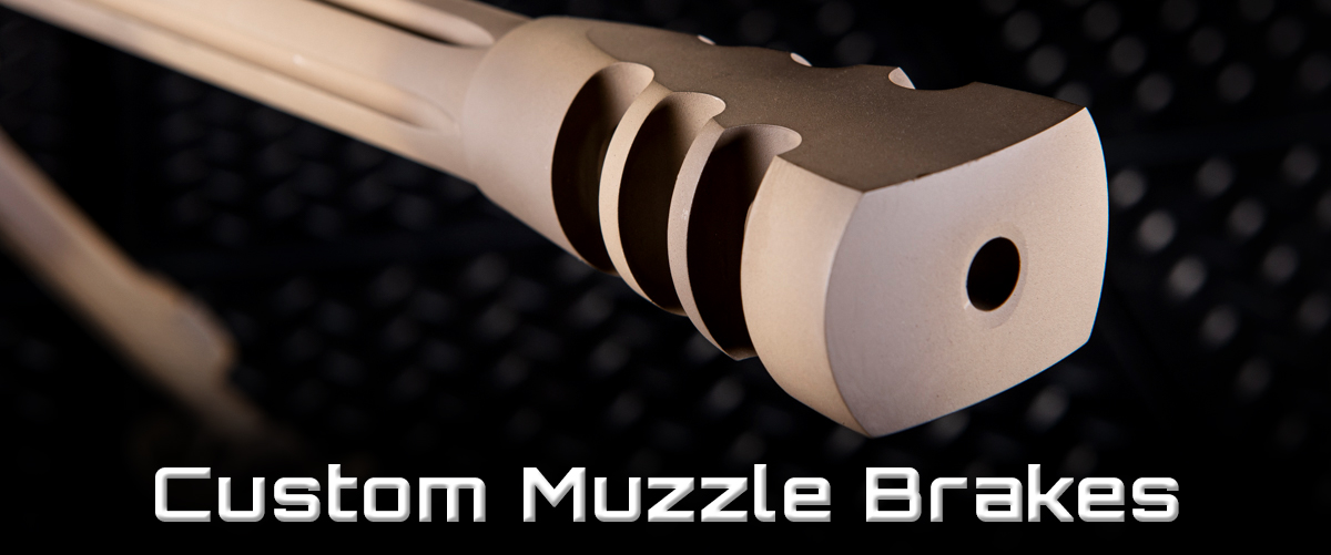 Custom Muzzle Brakes - Beaton Firearms