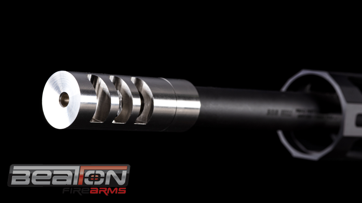 Self-Timing Muzzle Brakes - Beaton Firearms