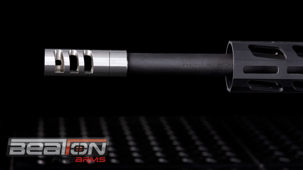 Self-Timing Muzzle Brakes - Beaton Firearms