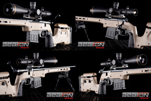 Left Handed MDT XRS Chassis - Beaton Firearms