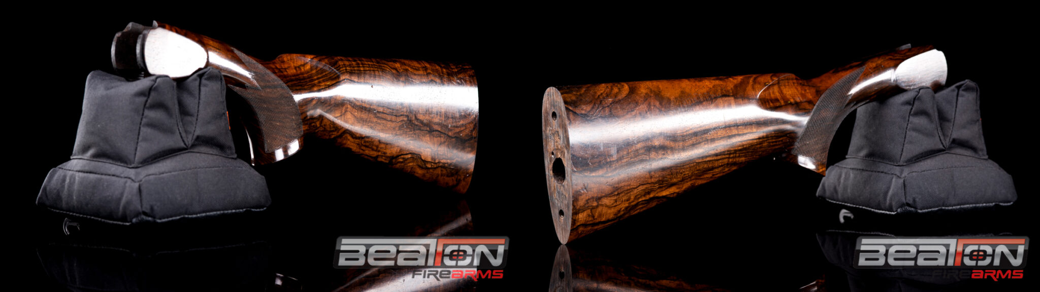 Blaser F3 Stock Restoration - Beaton Firearms