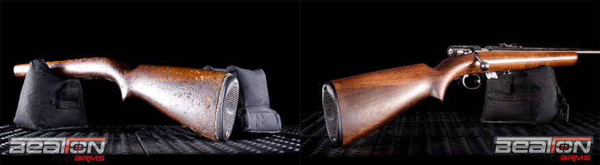 Stock Work Gallery - Beaton Firearms