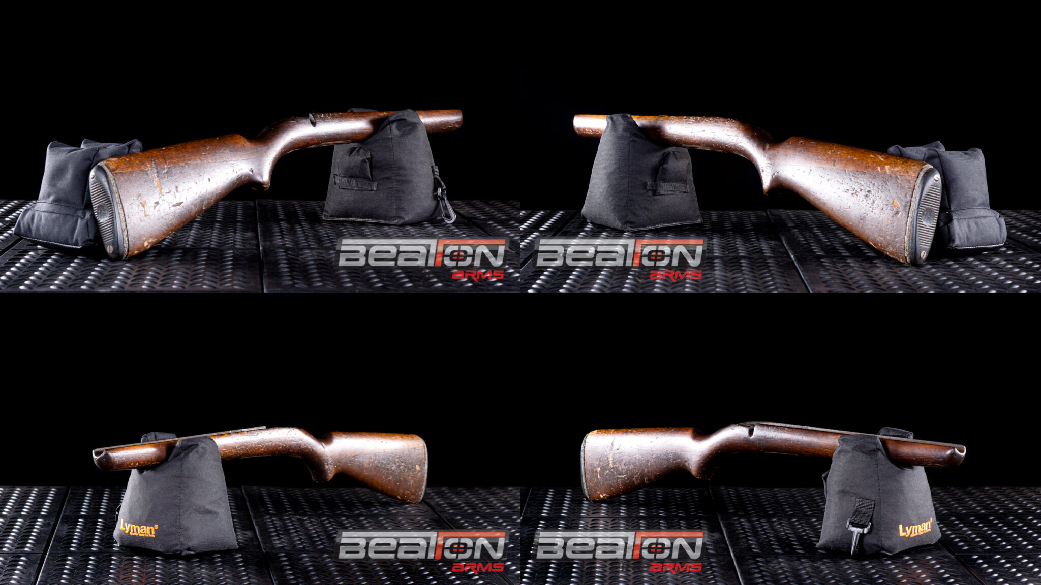 Lithgow Model 12 Restoration - Beaton Firearms