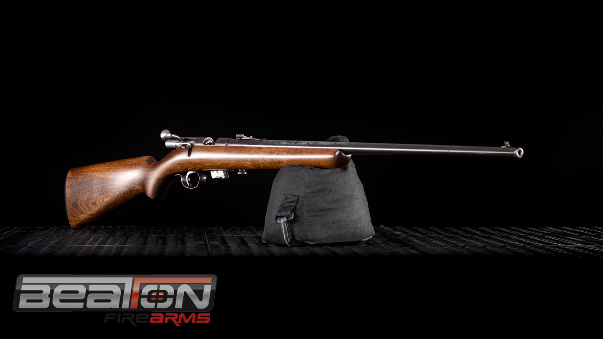 Lithgow Model 12 Restoration - Beaton Firearms