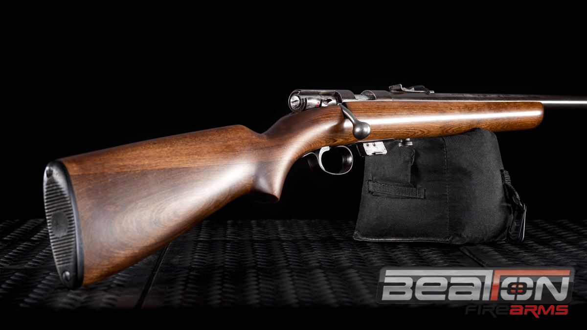 Lithgow Model 12 Restoration - Beaton Firearms