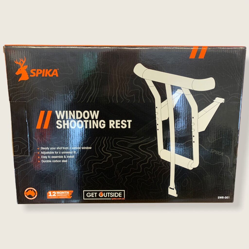 Spika Window Shooting Rest - Beaton Firearms