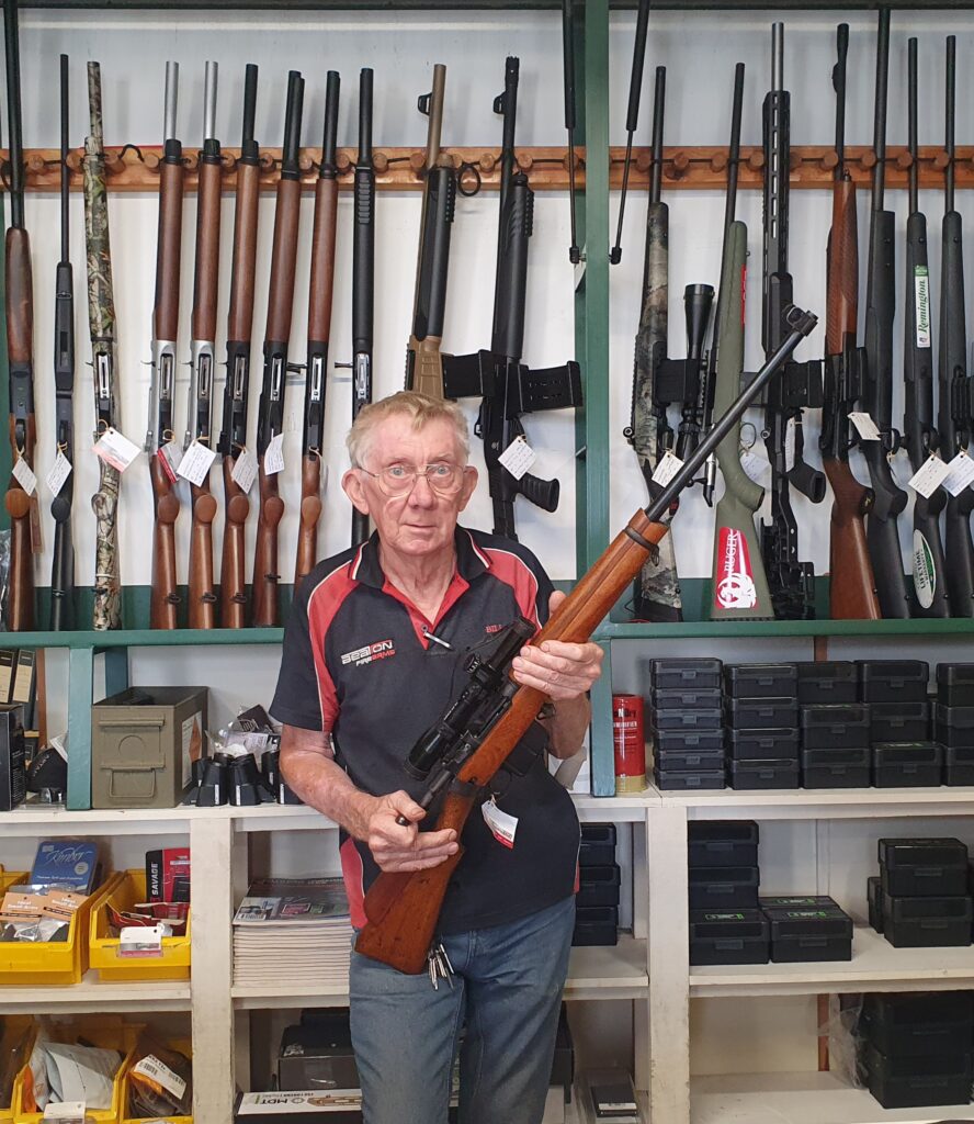 Long Branch No4 MKI* 308win L42A1 Replica - Beaton Firearms