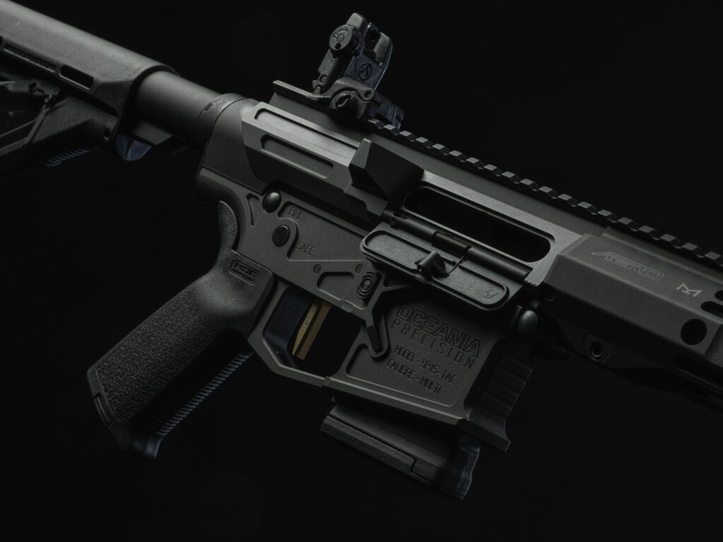 Oceania SP15-TAC Straight Pull Rifle - Beaton Firearms